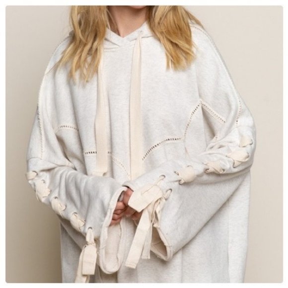 POL | Tops | Pol Urban Chic French Terry Hoodie | Poshmark